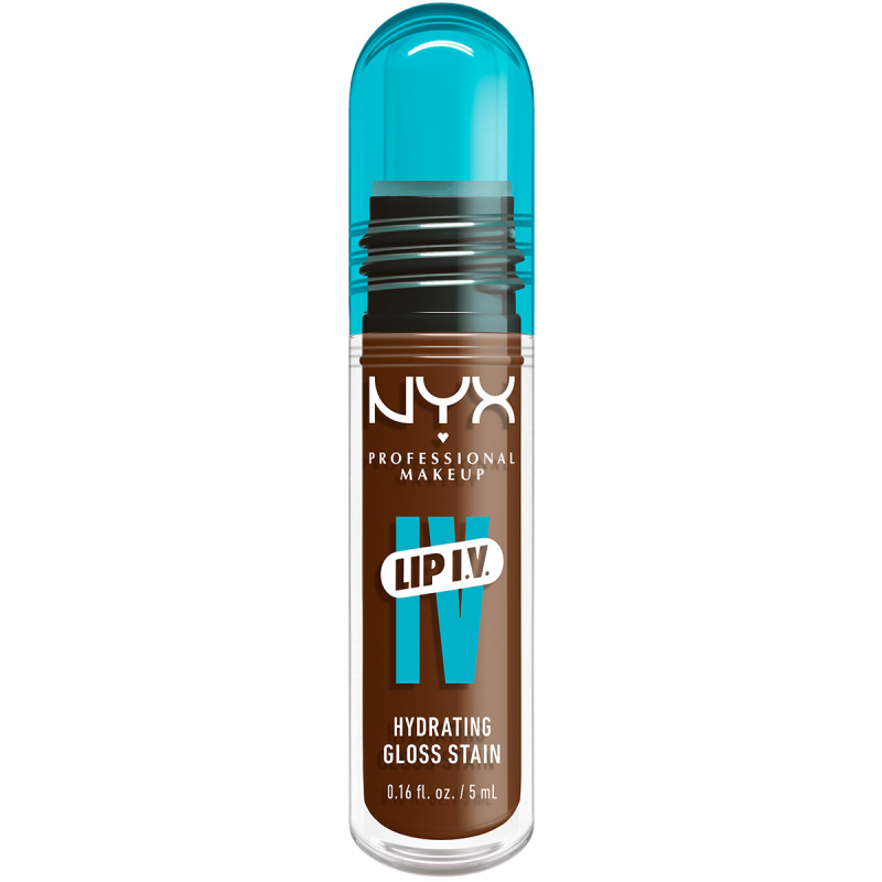 NYX Professional Makeup Lip I.V. Hydrating Gloss Stain | Breed as