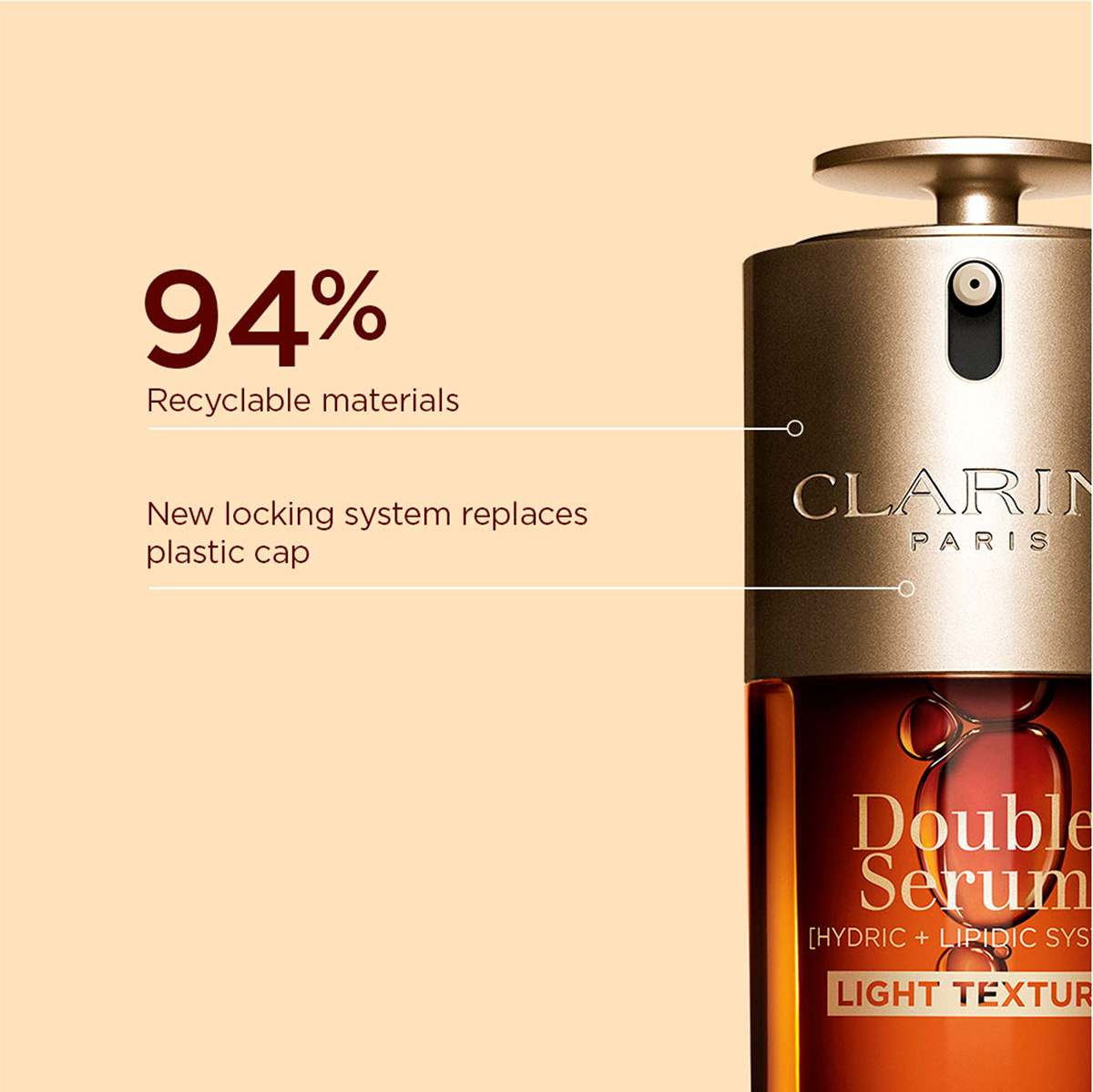 Clarins Double Serum Light Texture (50 ml) | Breed assortiment en